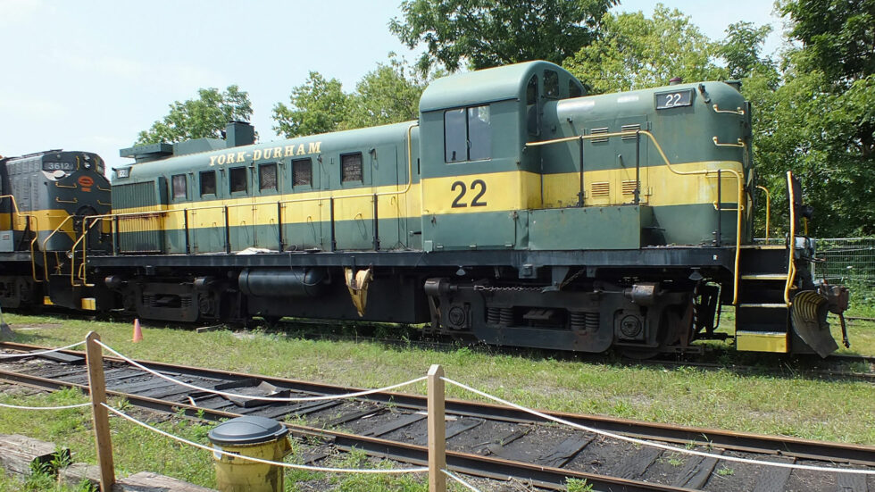 22 – Locomotive Restoration | RERA Canada